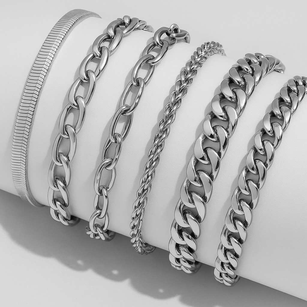 Best Silver Chain Styles for Men | Top-Selling Italian Chains – Teddy ...